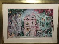 Bubble Street 1998 Limited Edition Lithograph by Daniel Merriam - For ...