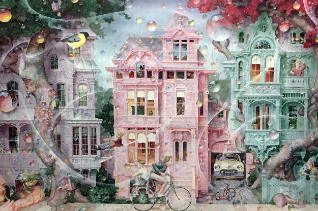 Man in the Moon 2006 by Daniel Merriam