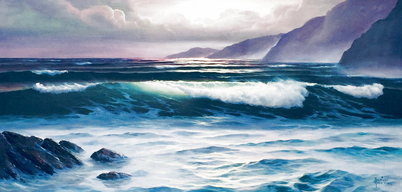 Maurice Meyer Original Paintings, Watercolors, Drawings And Works On ...