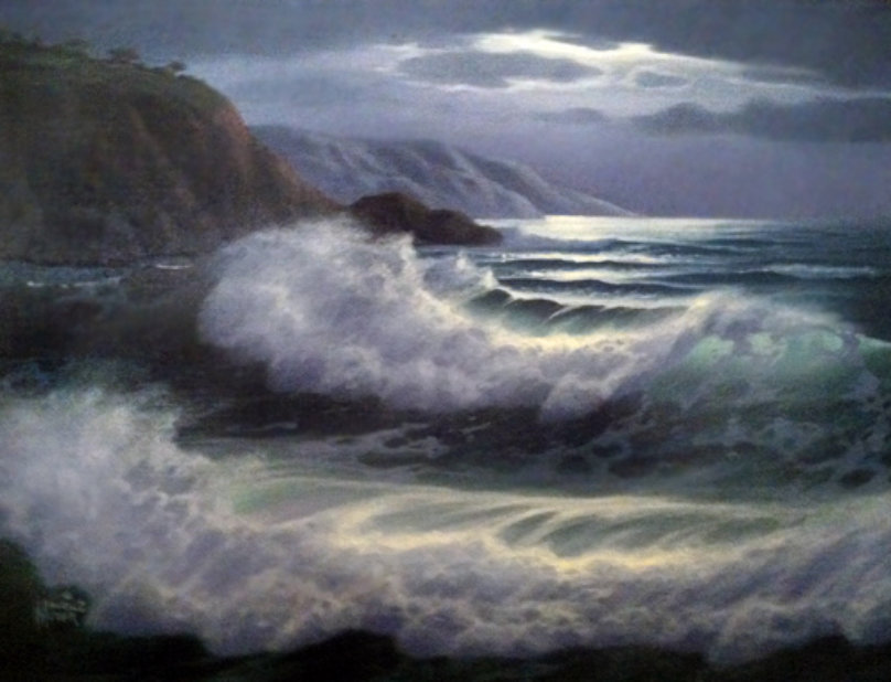 Maurice Meyer Original Paintings, Watercolors, Drawings And Works On ...