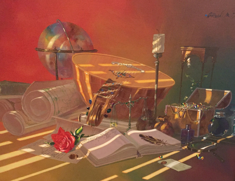 Russian Artist Michael Gorban Paintings And Prints For Sale - 37 Listings