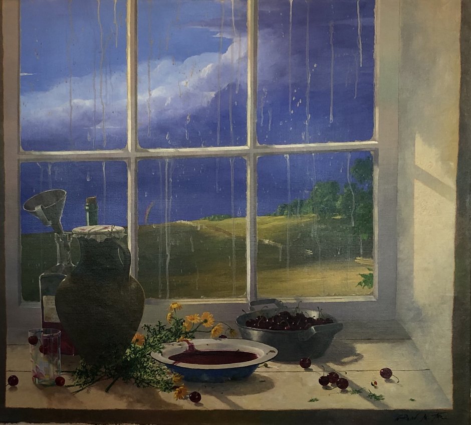 Park West Artist: Russian Artist Michael Gorban Paintings And Prints ...