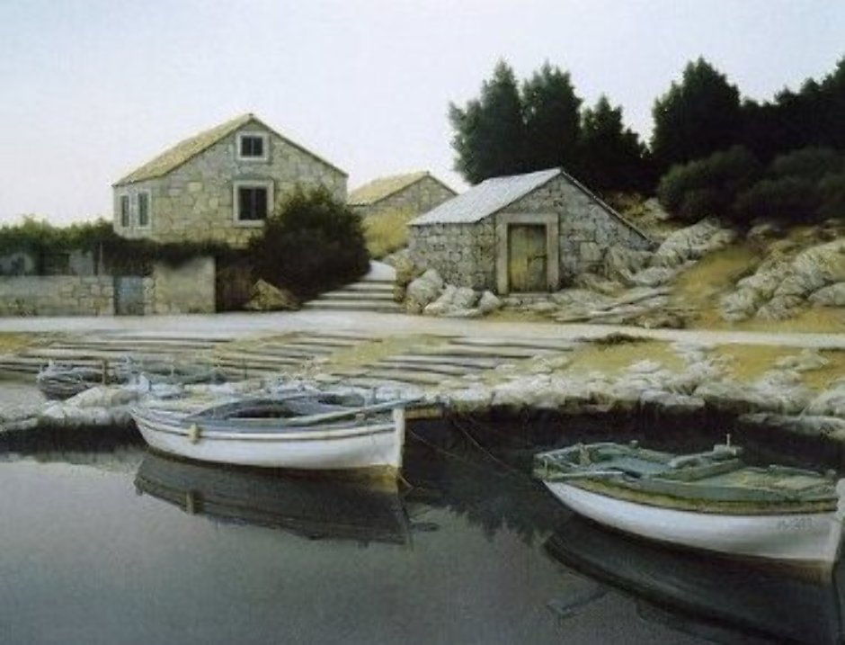 Park West: Croatian Artist Zvonimir Mihanovic Paintings Fir Sale And ...