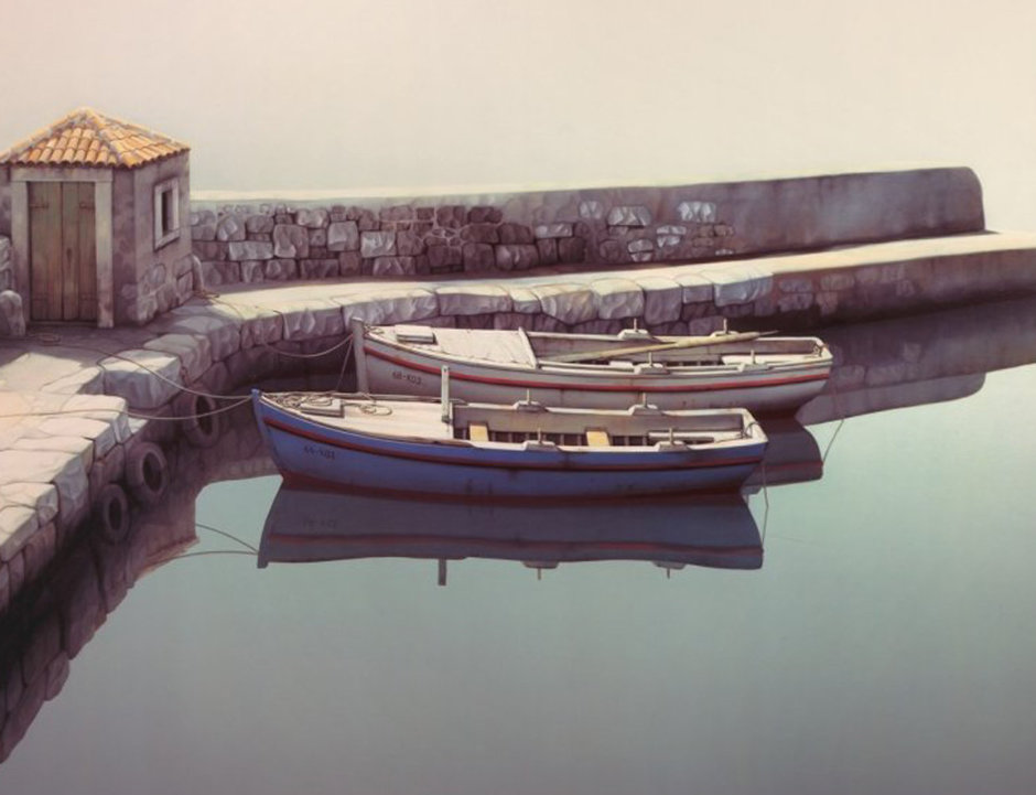 Park West: Croatian Artist Zvonimir Mihanovic Paintings Fir Sale And ...