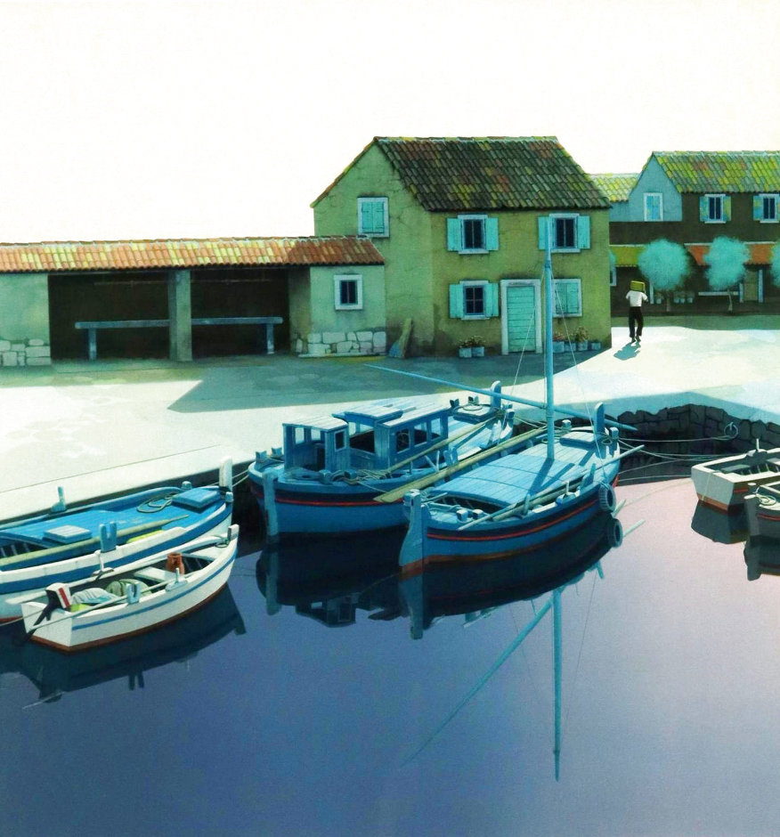 Park West: Croatian Artist Zvonimir Mihanovic Paintings Fir Sale And ...