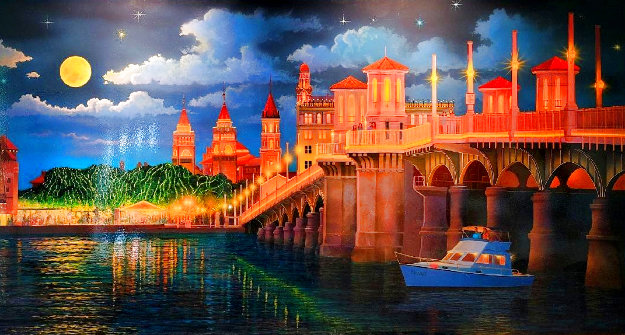 David Miller, Another Perfect Day 2009 Embellished by David Miller