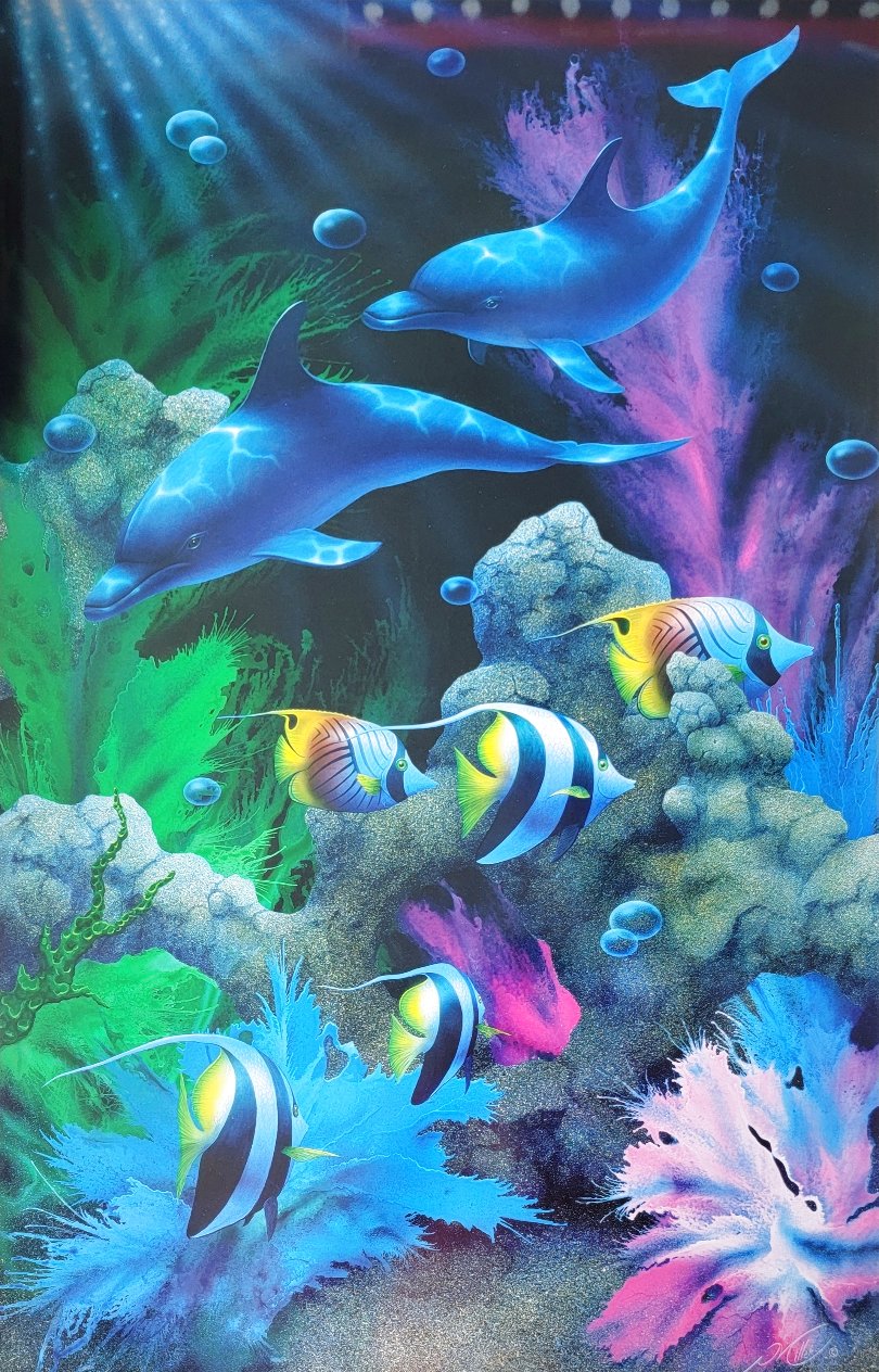 Enchanted Waters 1991 Limited Edition Lithograph by David Miller - For ...