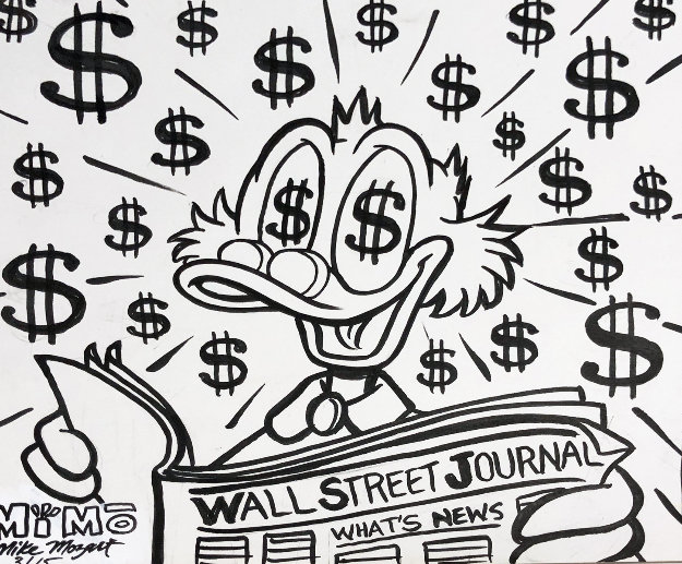 Richie Rich Sketch Used By Alec Monopoly For His Forever 21 Proposal ...