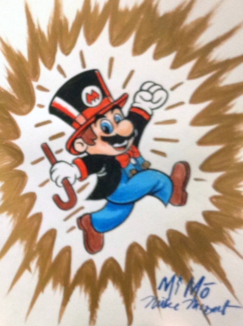 Mimo Mario Unique 2013 12x10 by MiMo - For Sale on Art Brokerage