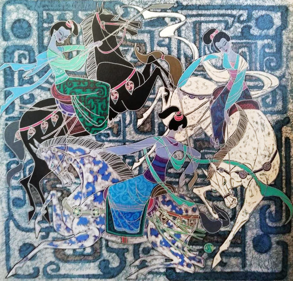 Flight to Freedom by Zu Ming Ho