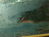 Shipwreck 37x47 Huge by Ed Miracle - For Sale on Art Brokerage