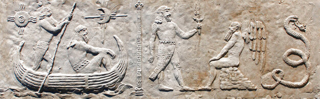 Gilgamesh Looking for Eternal Life 2024 Plaster Sculpture by Magdalena ...