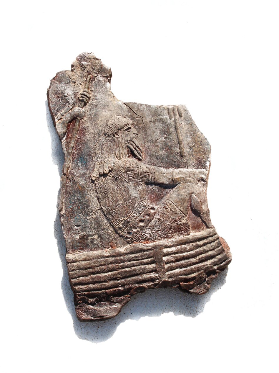 Gilgamesh Looking for Eternal Life Fragment I 2024 Plaster Sculpture by ...