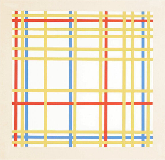 Untitled 1967 Limited Edition Screenprint by Piet Mondrian - For Sale on Art Brokerage