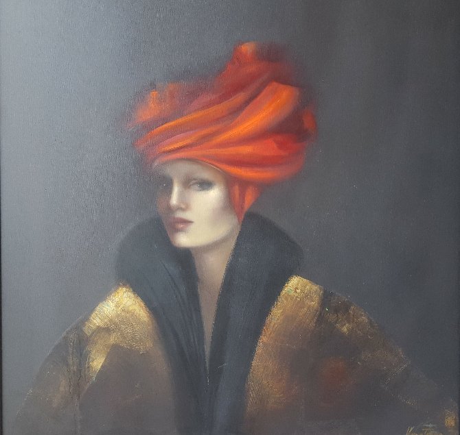 Mexican Artist Victoria Montesinos Paintings/prints For Sale, Listings ...