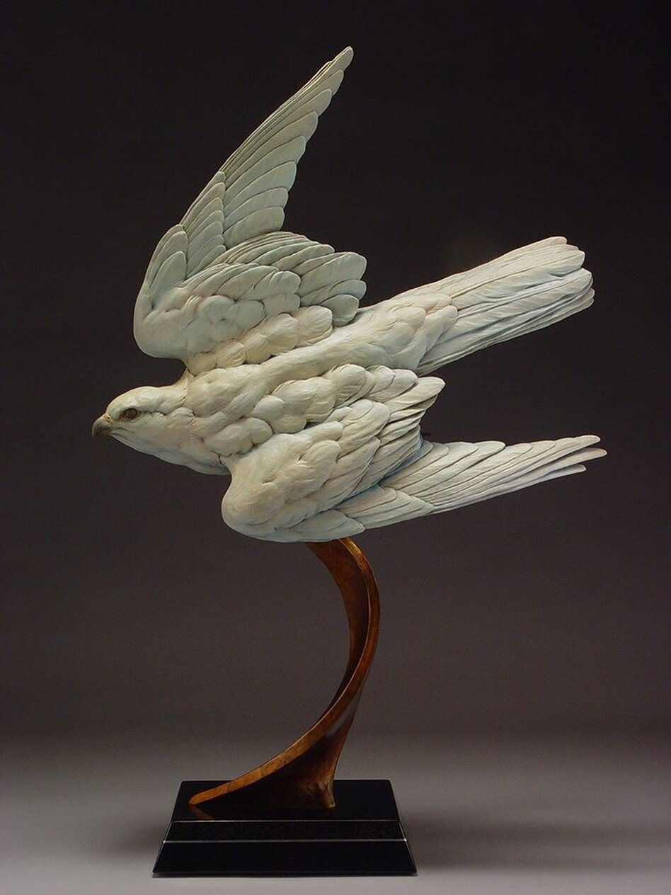 Arctic Flight 2012 Limited Edition Bronze Sculpture by Eugene Morelli ...