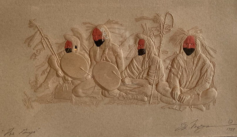 Ed Morgan Art For Sale, Wanted