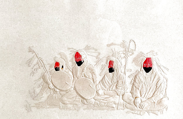 Guys 1989 Limited Edition Embossed Lithograph by Ed Morgan - For Sale ...