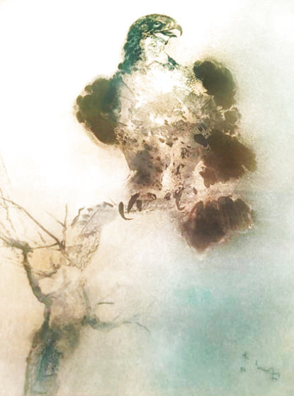 Kaiko Moti, Falcon 1975, print by Kaiko Moti - For Sale on Art Brokerage