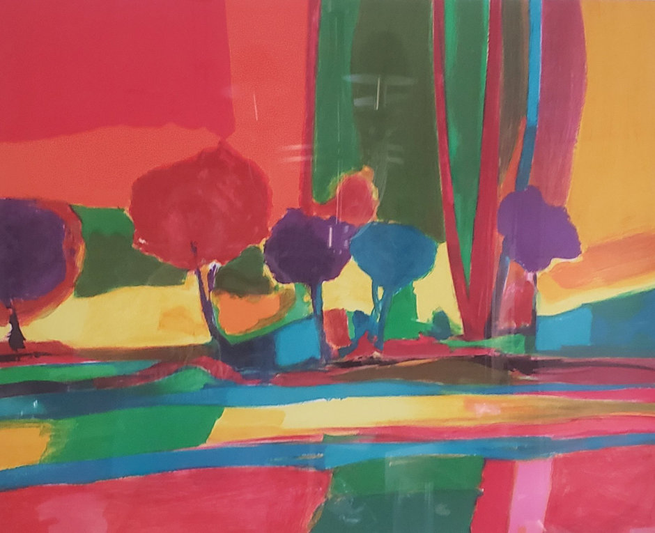 Park West Artist: Marcel Mouly French Artist, Artwork For Sale - 40 ...