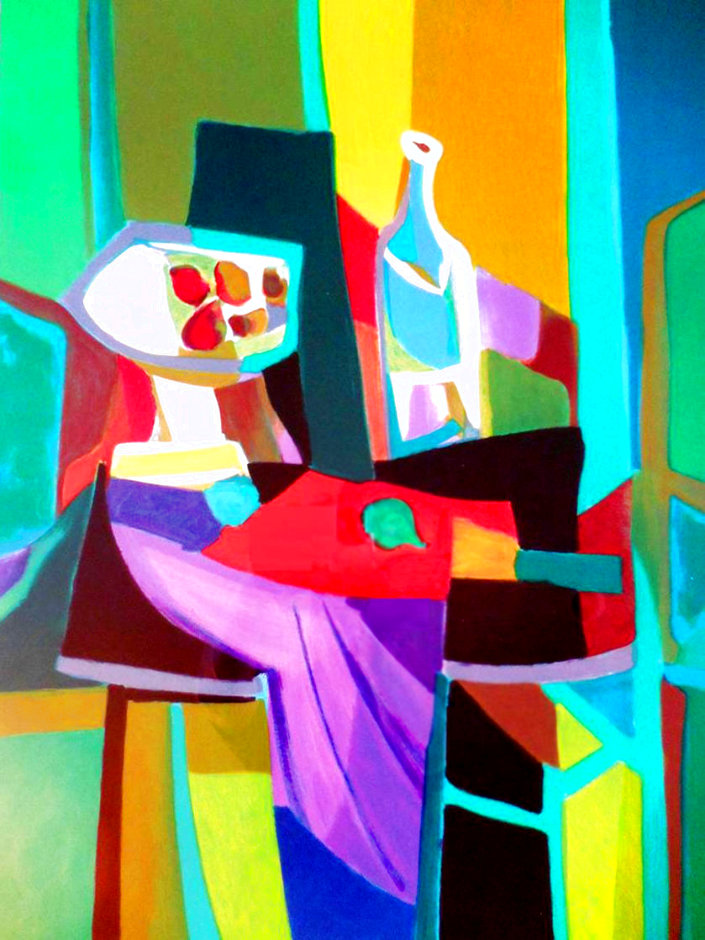 Park West Artist: Marcel Mouly French Artist Artwork For Sale - 37 Listings