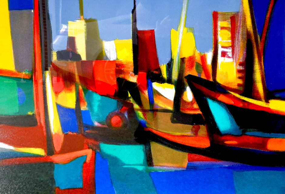 Park West Artist: Marcel Mouly French Artist Artwork For Sale - 37 Listings