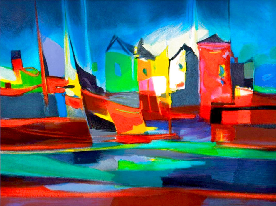 Park West Artist: Marcel Mouly French Artist Artwork For Sale - 37 Listings