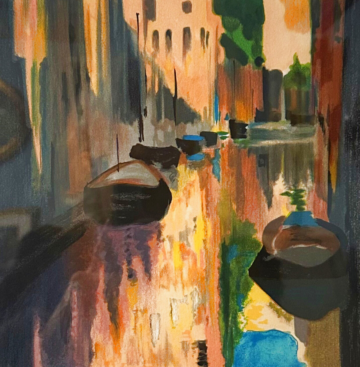 Peniches Dans Le Rio 2001 Framed Limited Edition Lithograph by Marcel ...