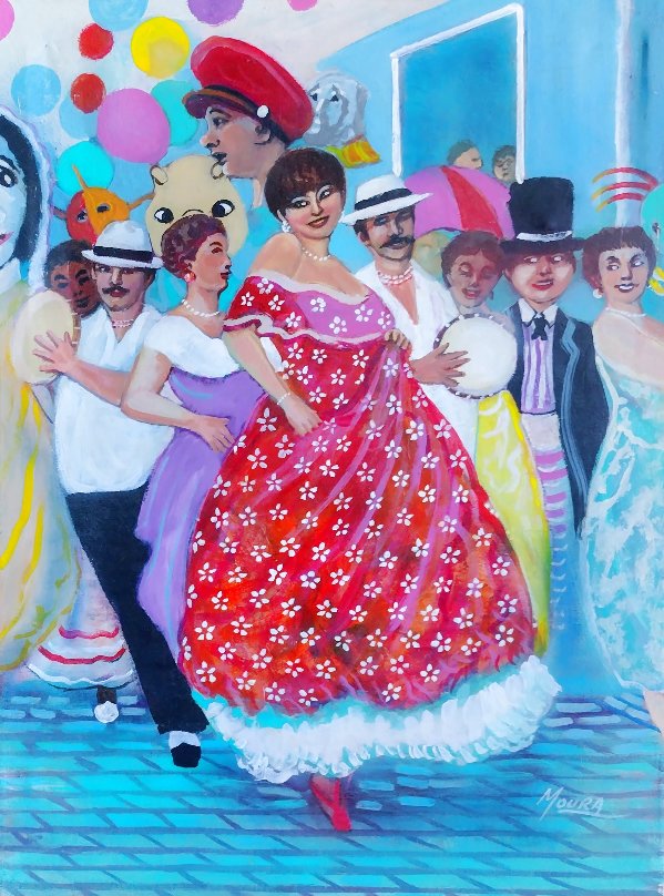 Ivan Moura Original Paintings, Watercolors, Drawings And Works On Paper ...