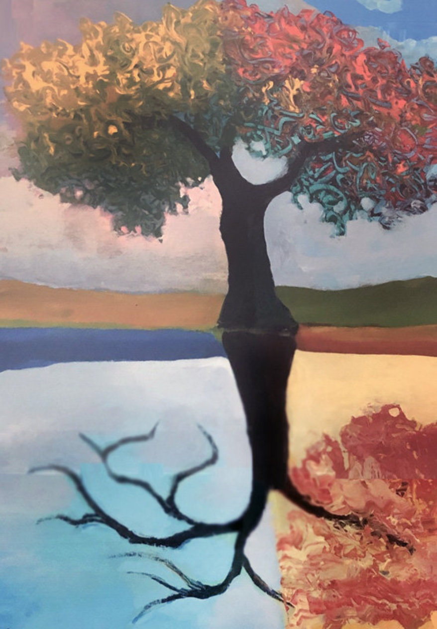 David Najar tree series, as time goes by by David Najar - For Sale on ...