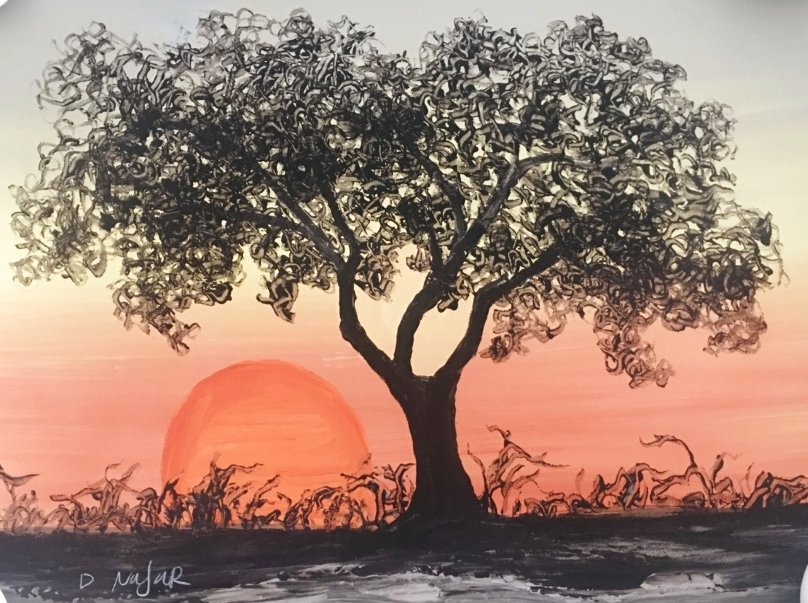 David Najar Art For Sale, Wanted