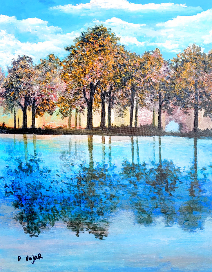 David Najar Israeli Artist Paintings And Prints For Sale - 26 Listings