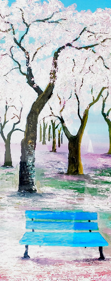 David Najar tree series, as time goes by by David Najar