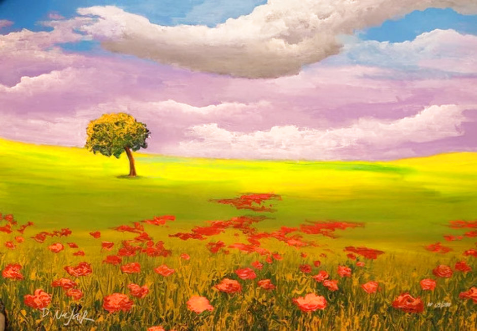 David Najar Israeli Artist Paintings And Prints For Sale - 26 Listings