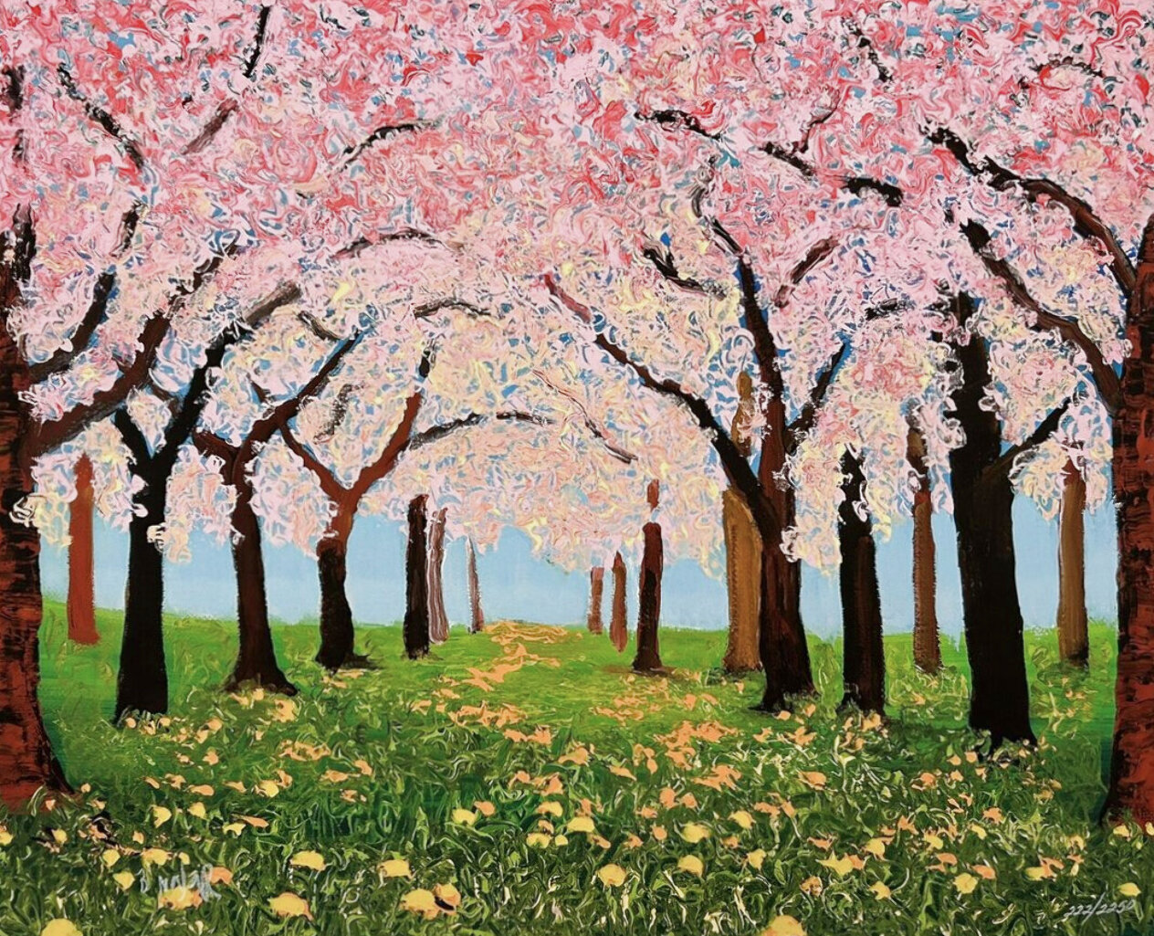 Whispers in Pink Limited Edition Giclee by David Najar - For Sale on ...