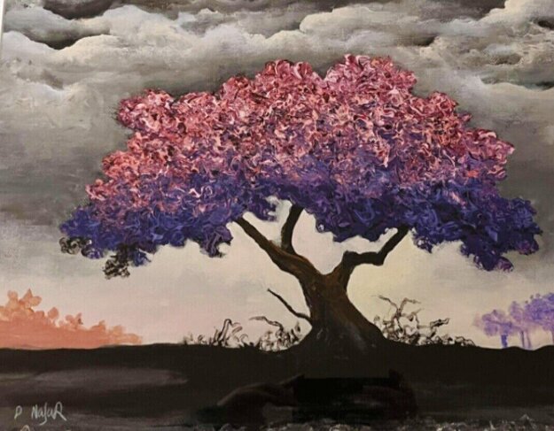 Cloudy Twilight 2021 Limited Edition Giclee by David Najar - For Sale ...