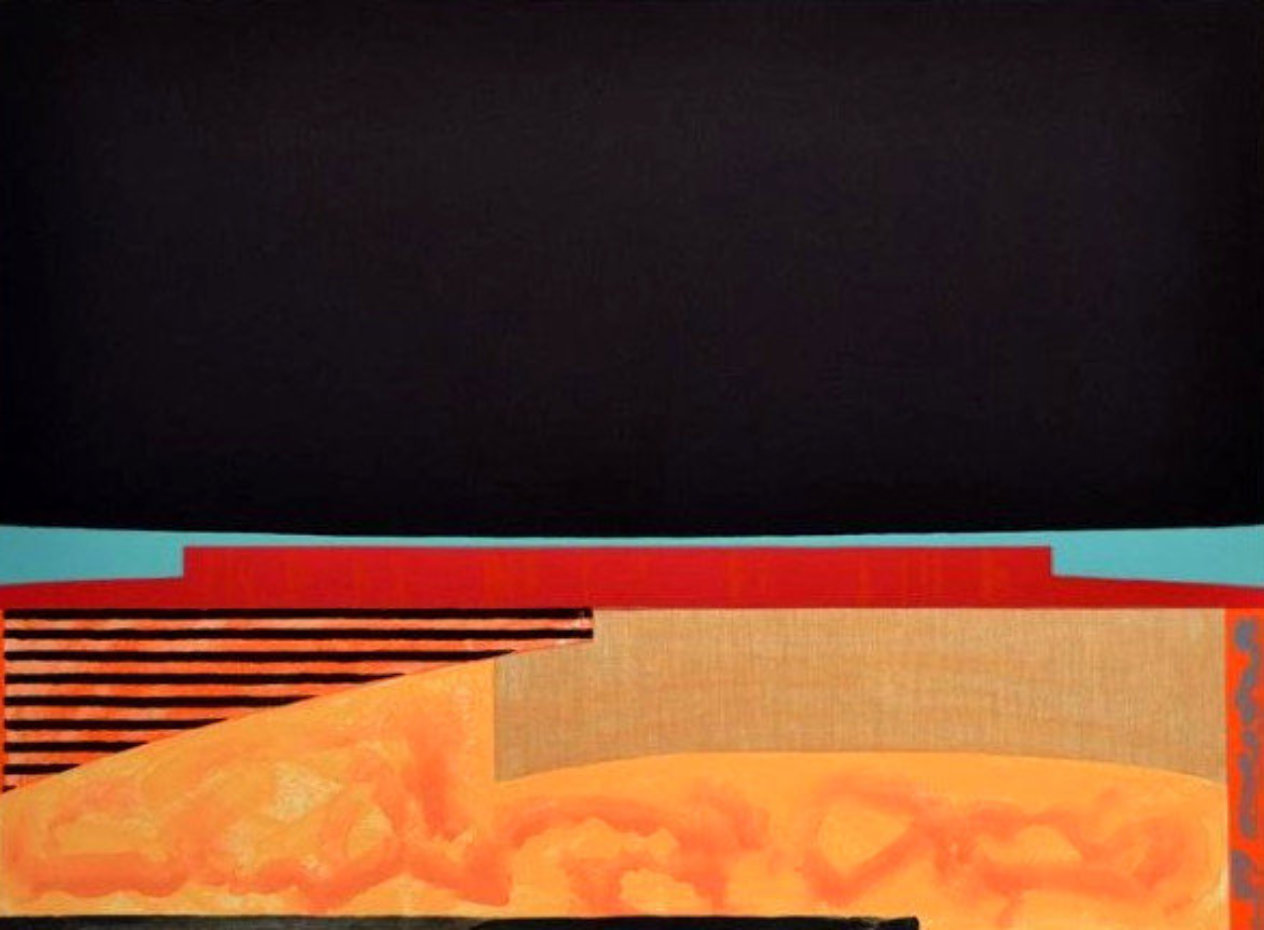 View From Polacca 1991 by Dan Namingha - For Sale on Art Brokerage