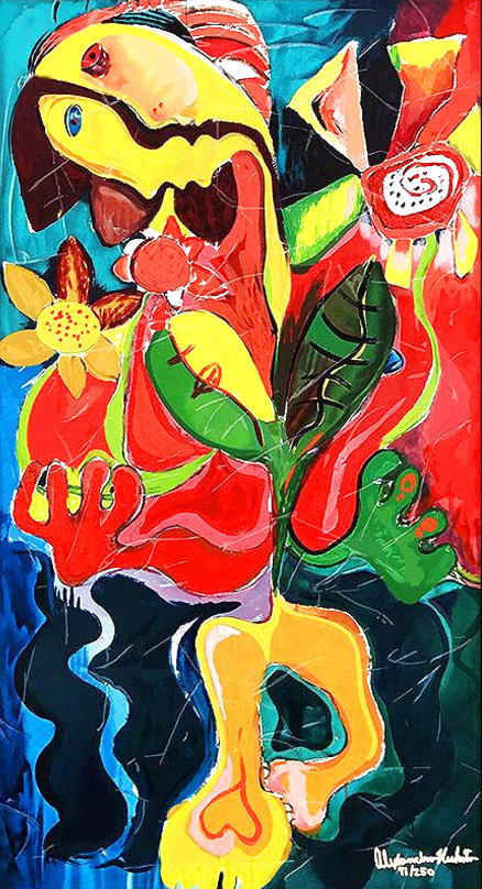 Alexandra Nechita Limited Edition Prints For Sale, Wanted