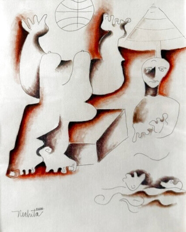 Alexandra Nechita Art For Sale, Wanted