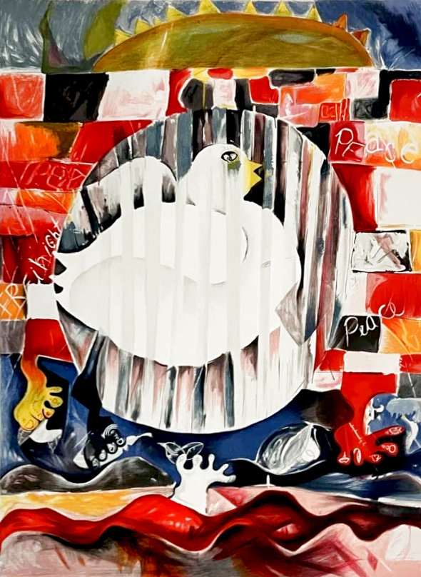 Alexandra Nechita Limited Edition Prints For Sale, Wanted