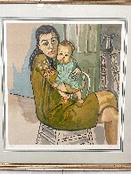 Mother and Child (Nancy and Olivia ) 1982 by Alice Neel - For Sale on ...