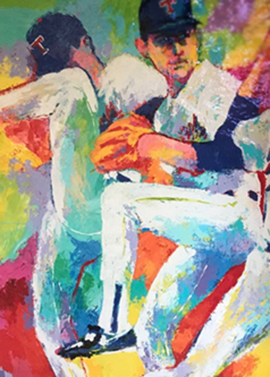 Nolan Ryan AP by LeRoy Neiman - For Sale on Art Brokerage
