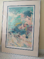 Ingemar Stenmark 1980 Pop Art by LeRoy Neiman