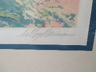 Ingemar Stenmark 1980 Pop Art by LeRoy Neiman