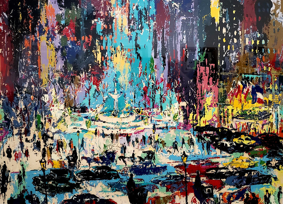 American Artist Hal Warnick Paintings For Sale - 1 Listings