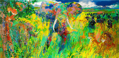 American Wildlife Artist Gary Swanson Paintings For Sale