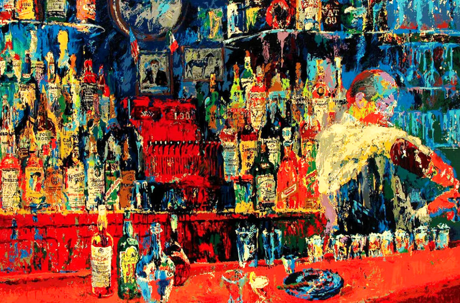 Park West: LeRoy Neiman American Contemporary Artist Paintings And ...