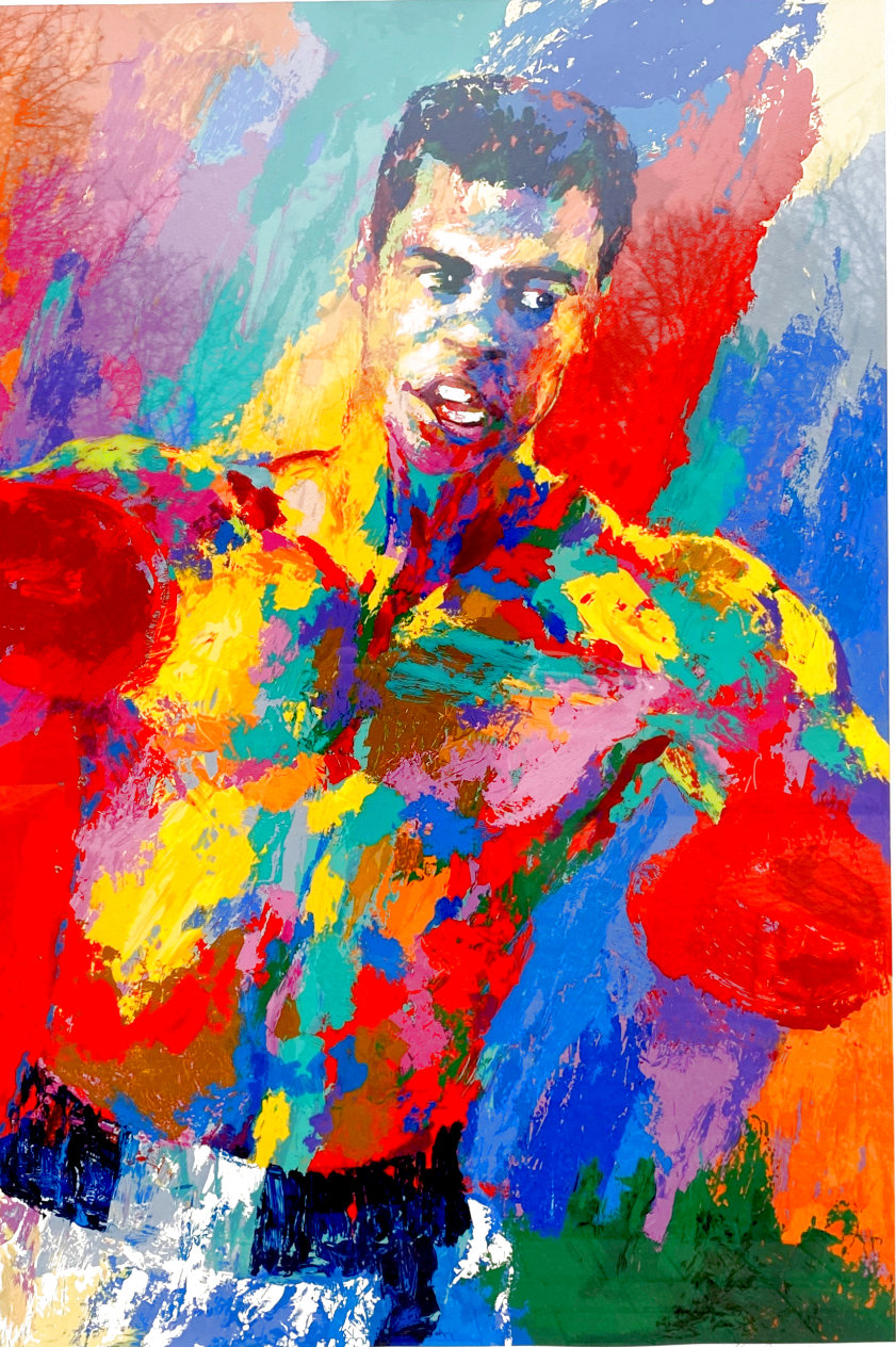 Muhammad Ali Athlete of the Century 2001 Limited Edition Serigraph by ...
