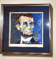 Abraham Lincoln Serigraph Poster 25x20 by LeRoy Neiman - For Sale on ...