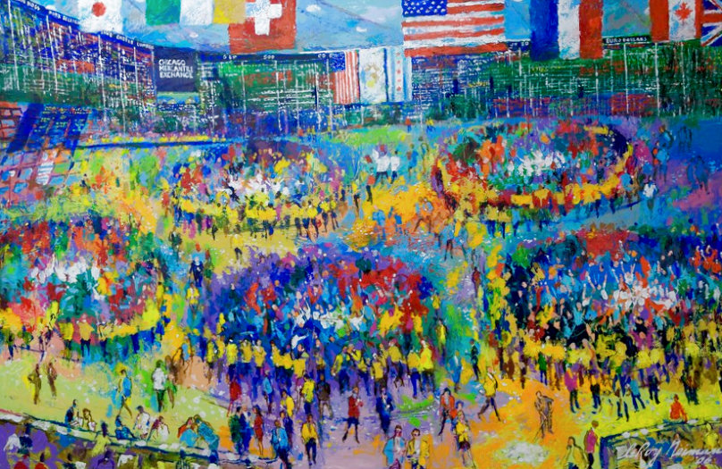 LeRoy Neiman Art For Sale, Wanted